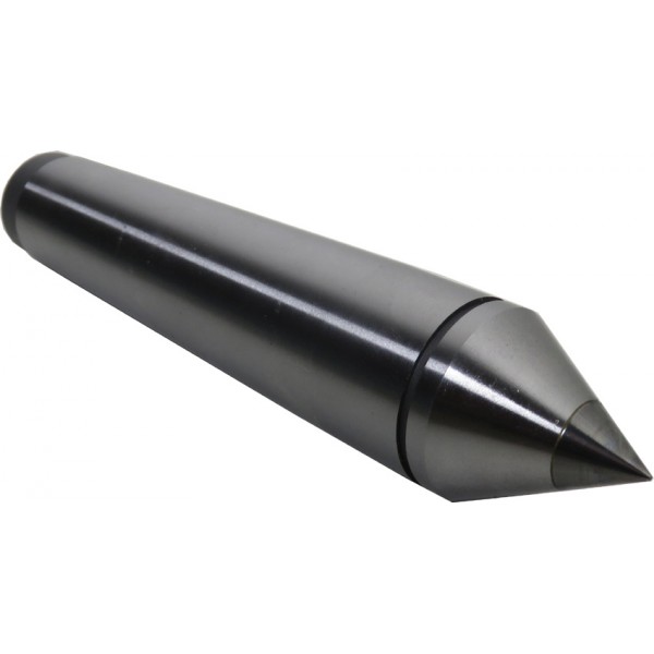 Pointe fixe 60° cône morse 4 métal dur