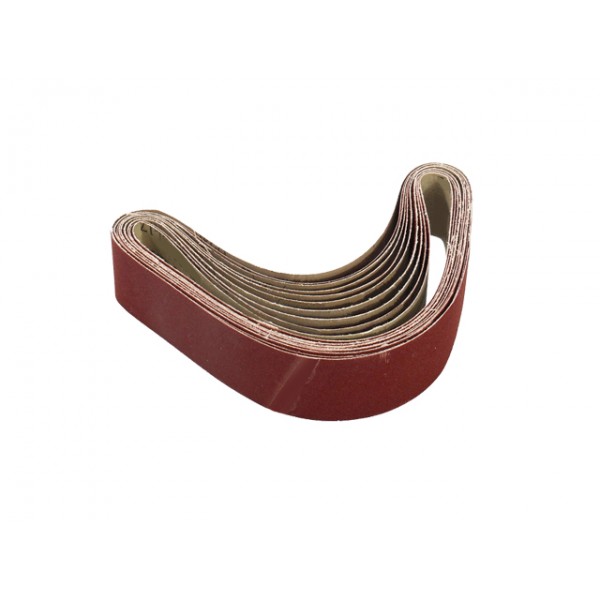 Automatic sanding belt holder