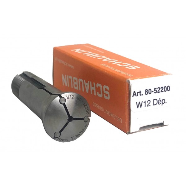 Schaublin - Emergency collets W12