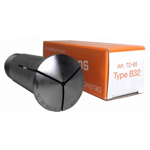 55 Collets set Schaublin B32