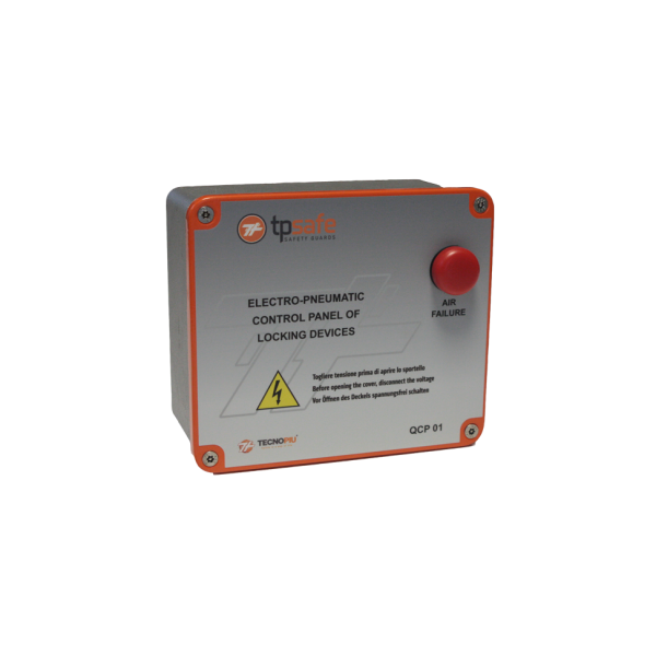 Interlocked Safety Guards With Pneumatic Locking Device