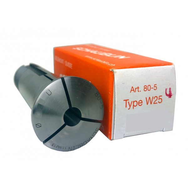 Collet Schaublin W25 80-00005D UP unit