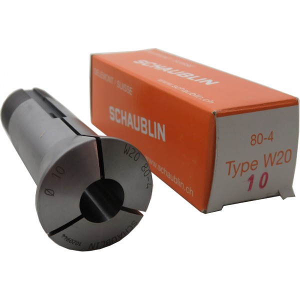 20 Collets set Schaublin W20
