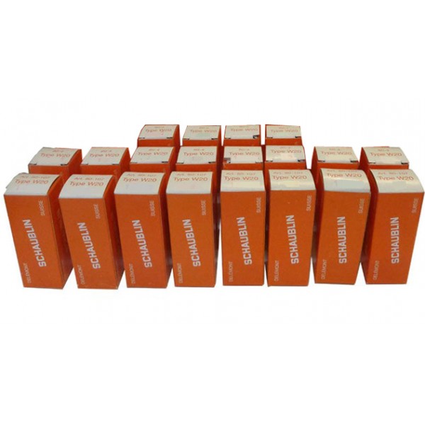 20 Collets set Schaublin W20