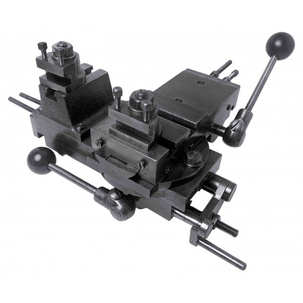 Lever - operated cutting-off carriage