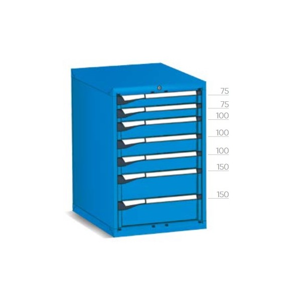 Fami - 7 Drawer cabinets