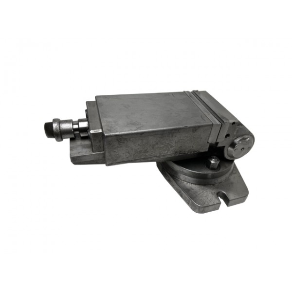 Inclinable rotary vice