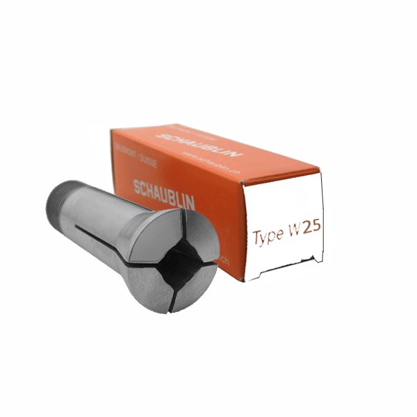 Collet Schaublin W25 square unit