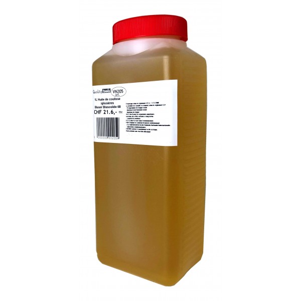 Slideway oil