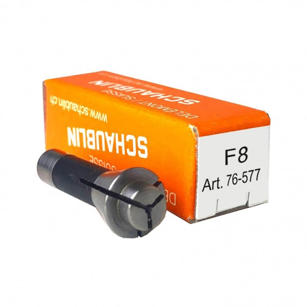 Dead length collets Schaublin F8 76-577