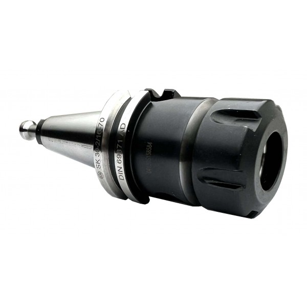 Collet chuck SK30-2/16-70 - DIN 69871 AD