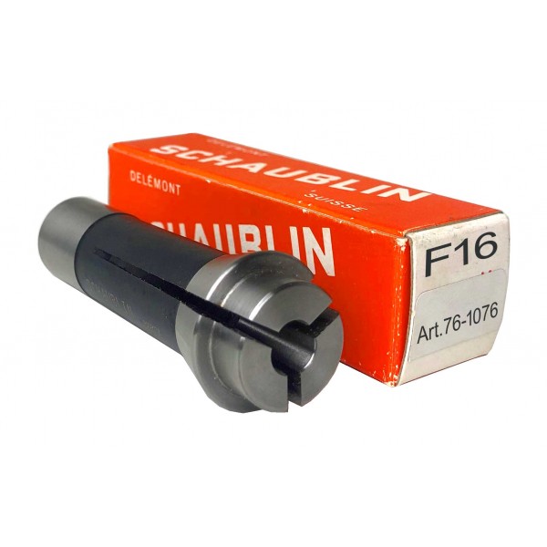 Dead length collets Schaublin F16 76-1076