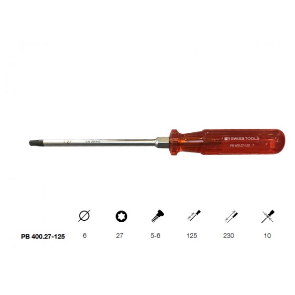 PB Swiss Tools - Tournevis pour vis Torx® - à l'unité