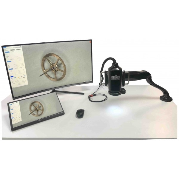 Industrial digital Microscope - SubaScope 28 4K Monitor Based