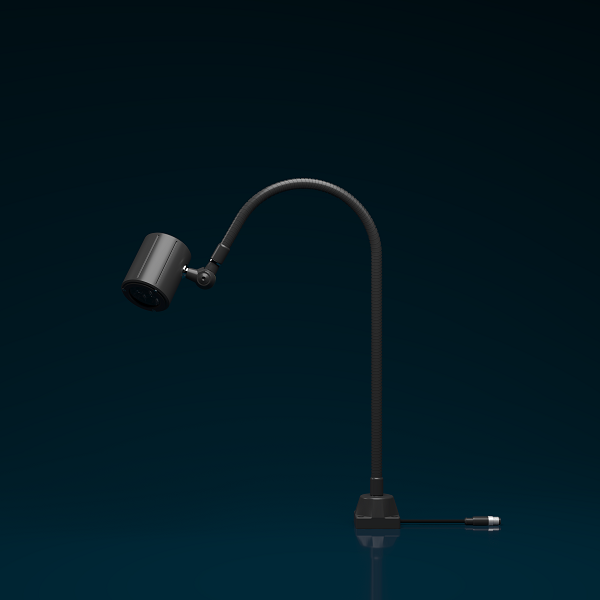 Led lamp with flexible arm - 6W IP54 - Lysar BF
