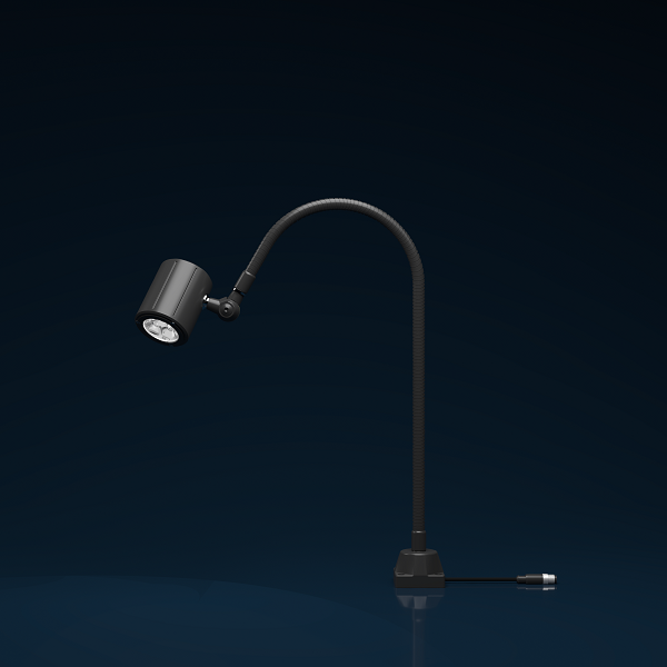 Led lamp with flexible arm - 6W IP54 - Lysar BF
