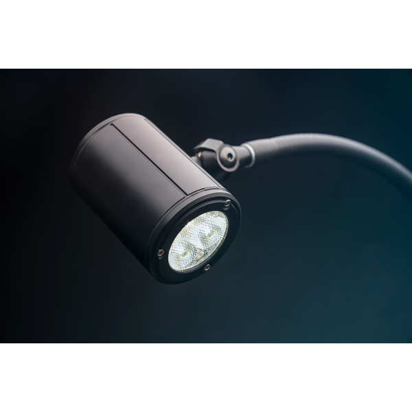 Led lamp with flexible arm - 6W IP54 - Lysar BF