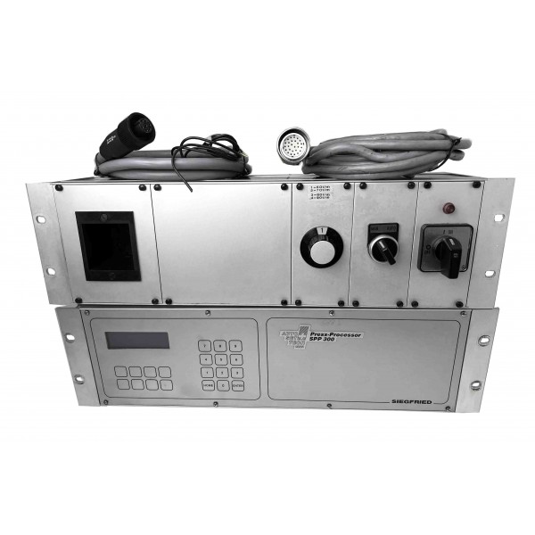 SIEGFRIED SPP 300 press processor