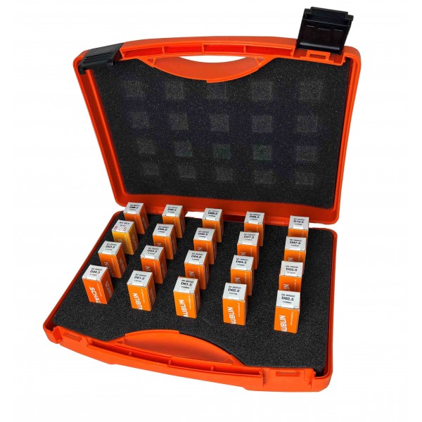 20 Collets set Schaublin W12 80-00002K-D01