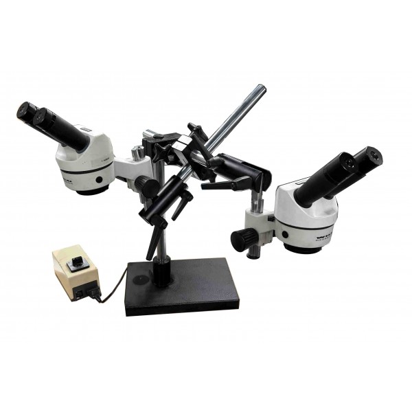Modular system with two Wild microscopes