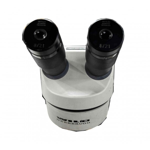 Modular system with two Wild microscopes