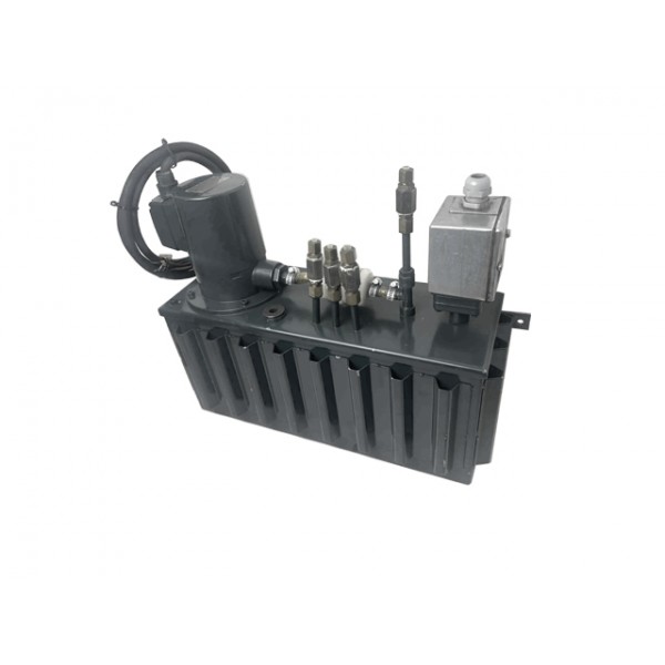 Grinding wheel spindle lubrication device - EWAG WS11