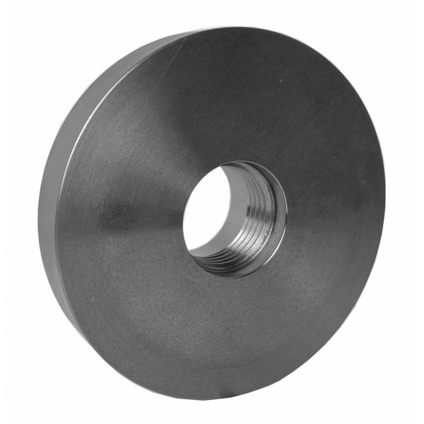 Chuck adapter plates (flange) W20 Ø 125mm