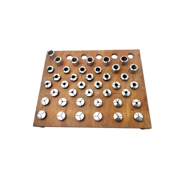 40 Collets set Schaublin W20 80-00004K-D01