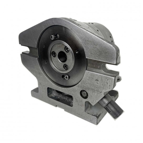 3-jaw chuck with dividing unit - Reishauer