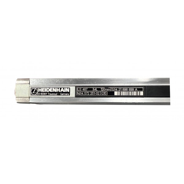 Linear encoders - Heidenhain - LS 487 ML 120 mm