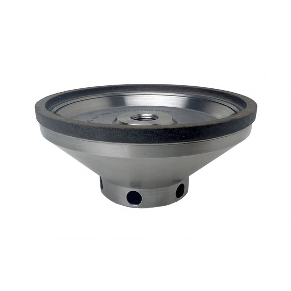 Grinding wheel with integrated cleats in the steel body - EWAG WS11