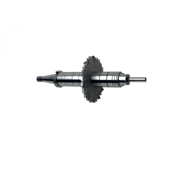 Long milling arbor with guiding pin - ISO30 - M12