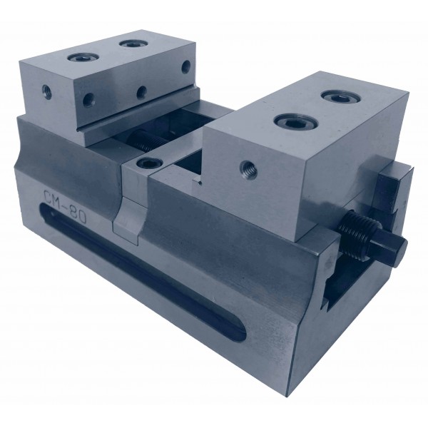 Self-centering mechanical vice - EVARD - EM50