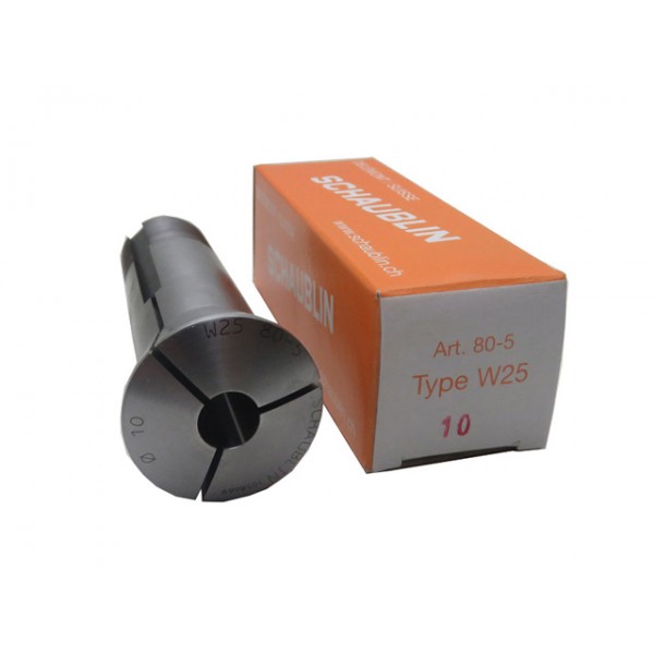 50 Collets set Schaublin W25 80-00005K-D01
