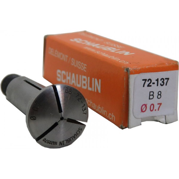Collet Schaublin B8 unit