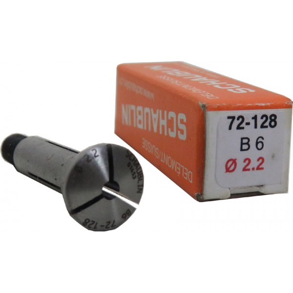 Collet Schaublin B6 unit