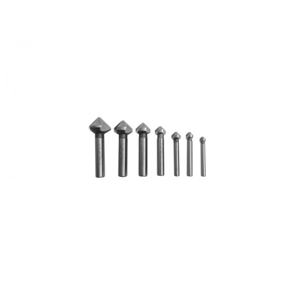 Conical countersink set - 90°