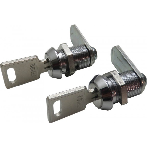 Set of 2 Schaublin 102N-80 lathe locks
