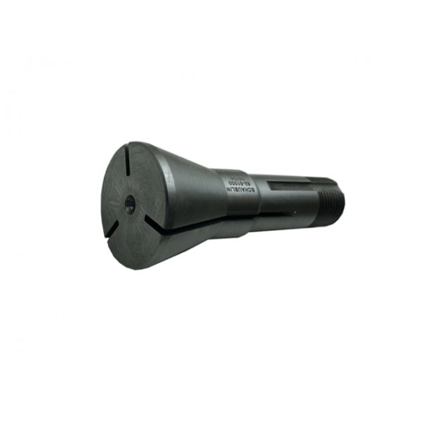 External step collet blank & closer