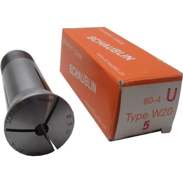 Collet Schaublin W20 80-00004 UP unit