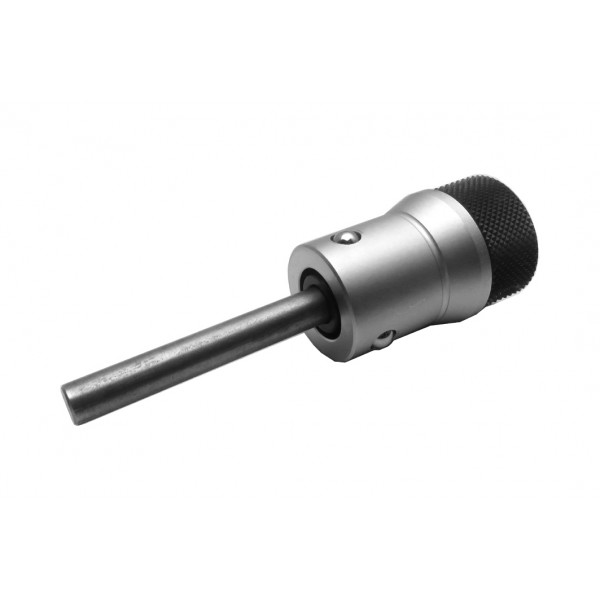 Adjustable depth stop for B32 collets