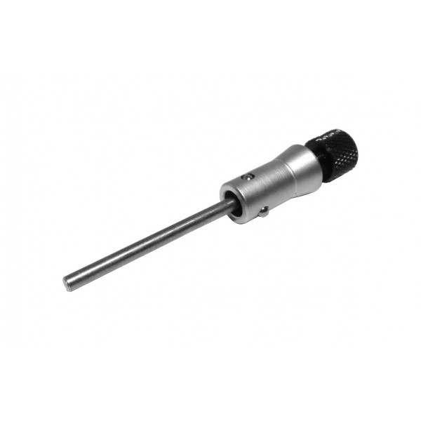 Adjustable depth stop for W12 collets