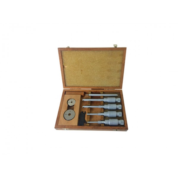 Set of analogue internal micrometers ETALON - Ø5-10 mm