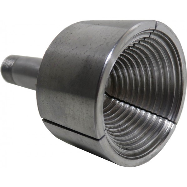 External step collet blank
