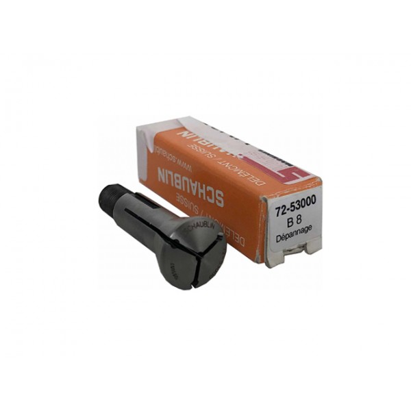 Schaublin - Emergency collets B8