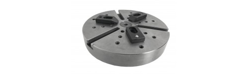 Faceplate,clamp and clamping