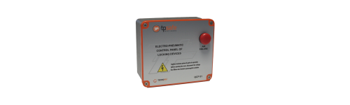 Interlocked Safety Guards With Pneumatic Locking Device