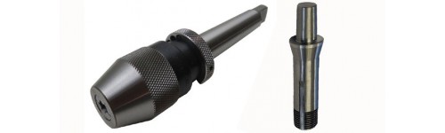 Drill chuck & shank