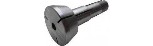 External step collet blank & closer